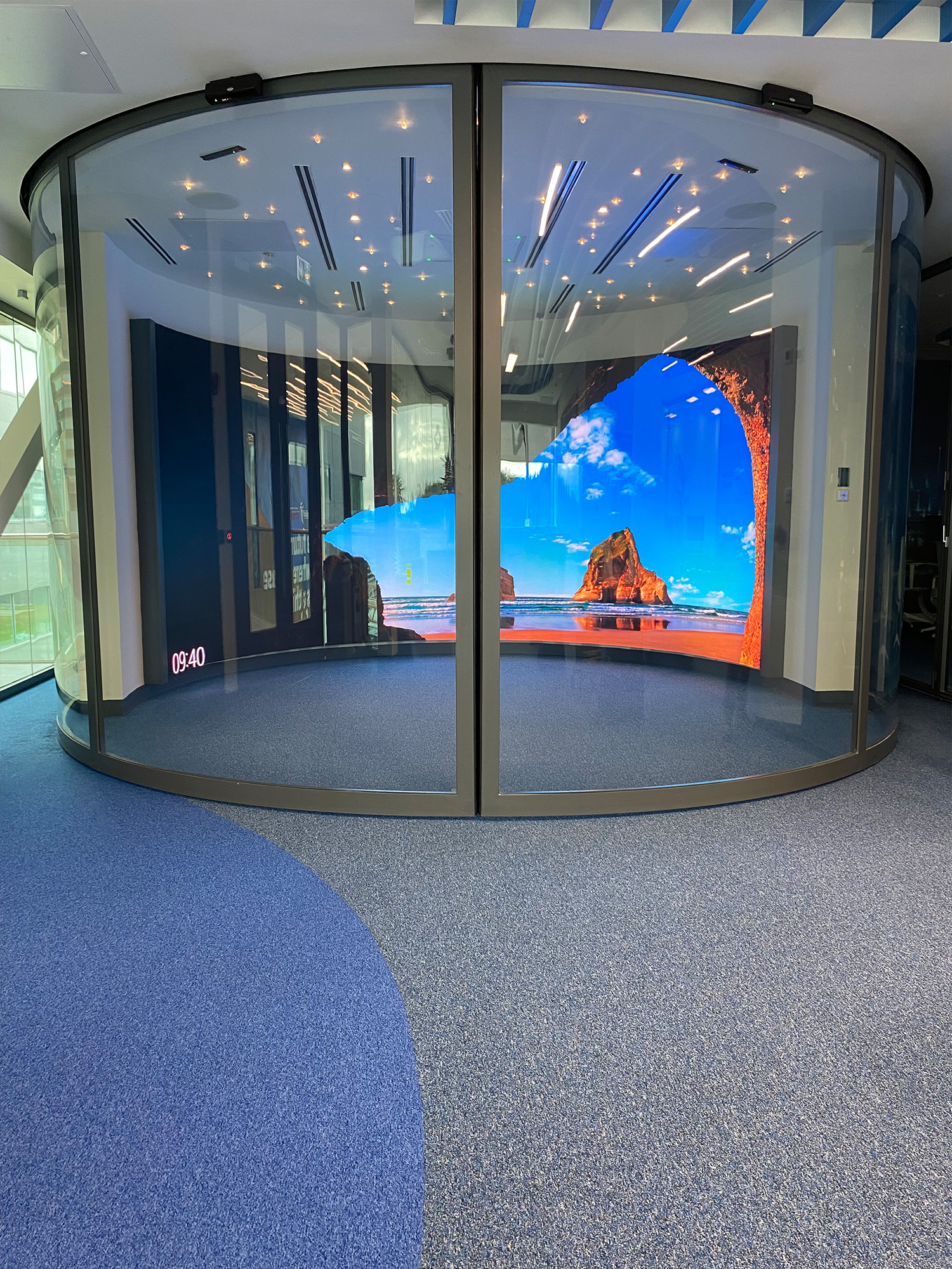 Curved Sliding Doors | IDS