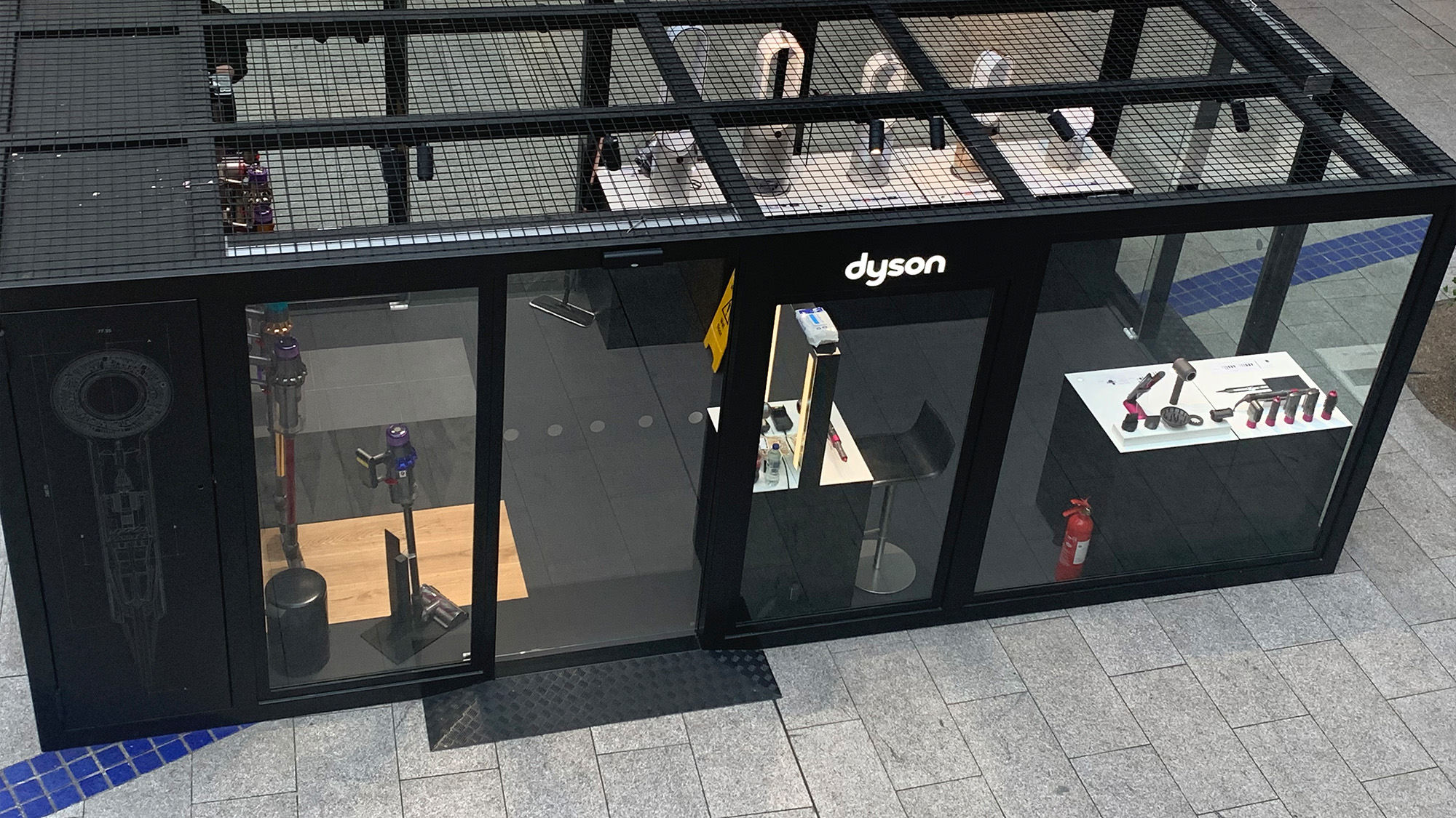 Linear Sliding Doors | IDS